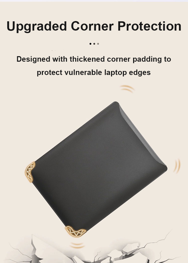 Multi inch Laptop Pouch Waterproof Laptop Case With Bracket Laptop Bag ...