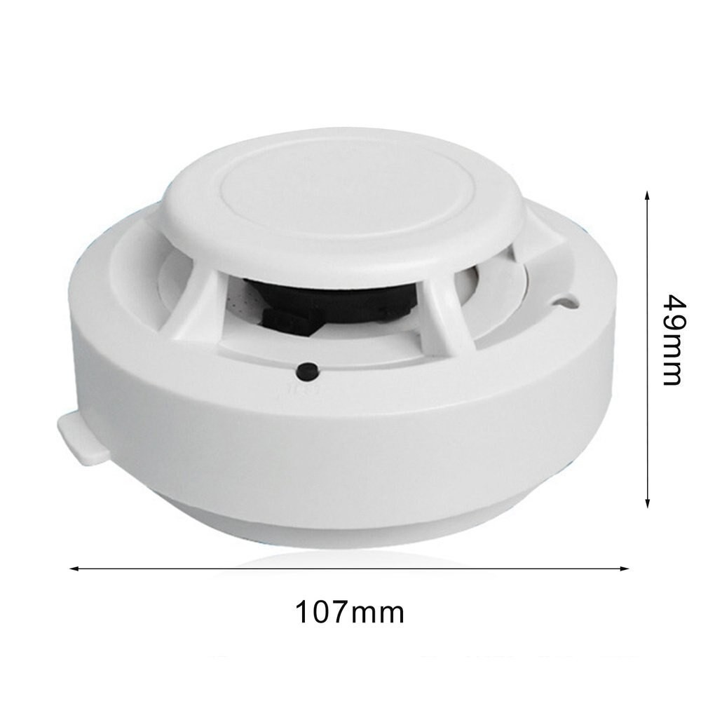 Smoke Detector Photoelectric Sensitive Sensor Smoke Detector Battery ...