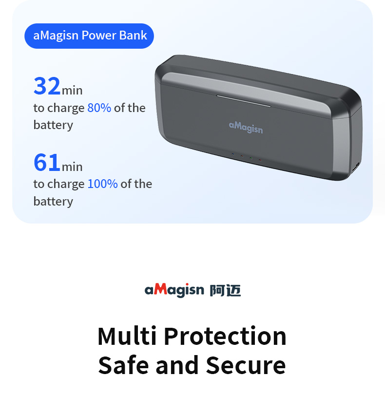 aMagisn Rechargeable Battery Ace Pro 2 Li-on Batteries for Ins360 Ace ...