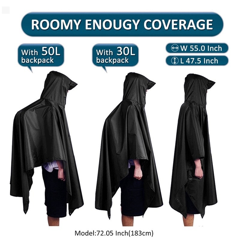 Buy 1 Take 1 Raincoat For Motorcycle Rider Makapal Heavy Duty Original ...