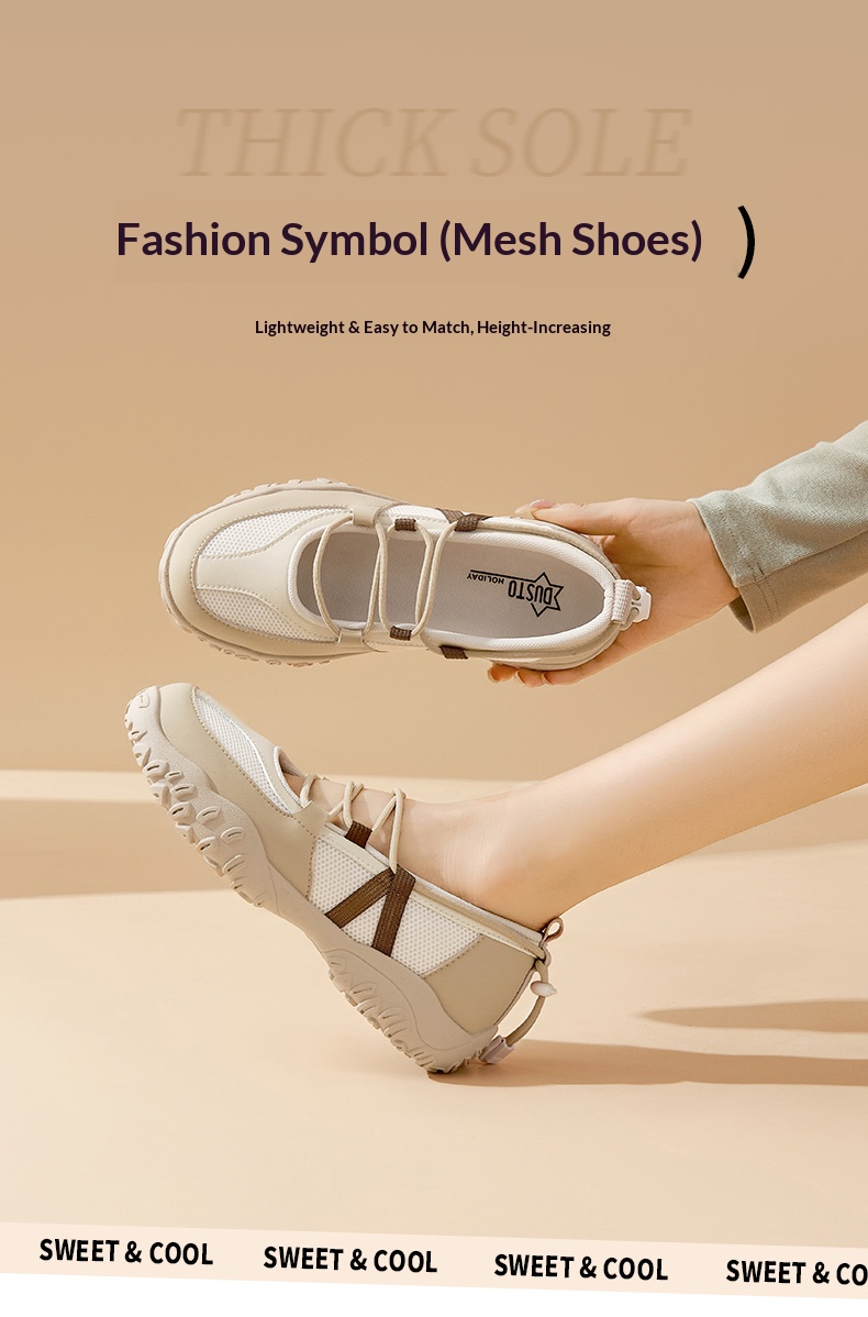 Dusto Shoes for Women Flat Ballet Shoes - Breathable Soft Sole | Autumn ...