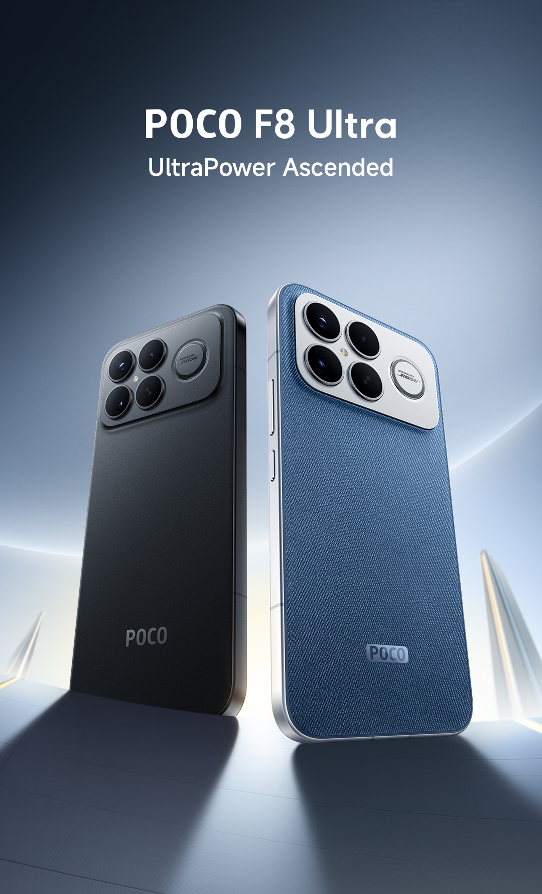 [NEW] New POCO F8 Ultra Smartphone | 12GB+256GB/16GB+512GB, Snapdragon ...