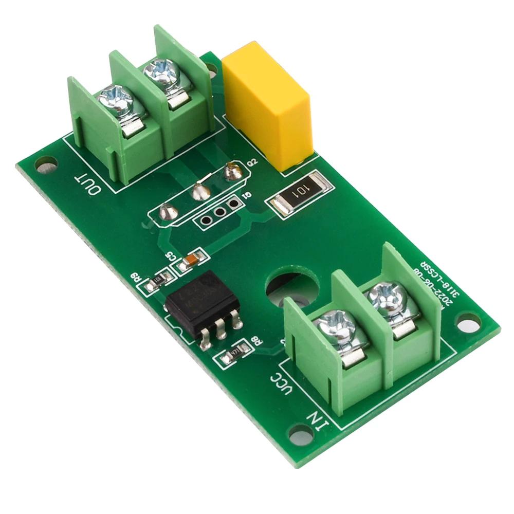 1 Channel SCR Thyristor Solid State Relay Switch Module Photoelectric ...
