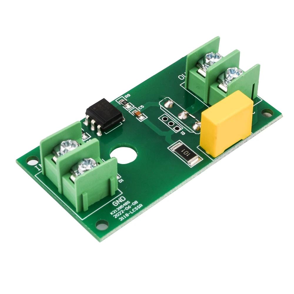 1 Channel SCR Thyristor Solid State Relay Switch Module Photoelectric ...
