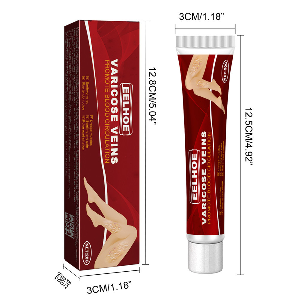 Varicose Vein Cream Venous Massage Ointment Earthworm Leg Inflammation ...