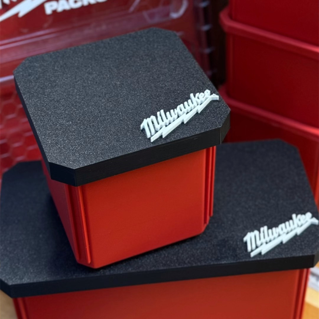 Milwaukee8435 Toolbox Parts Box Lid (Lid of Parts Box) | Shopee Philippines