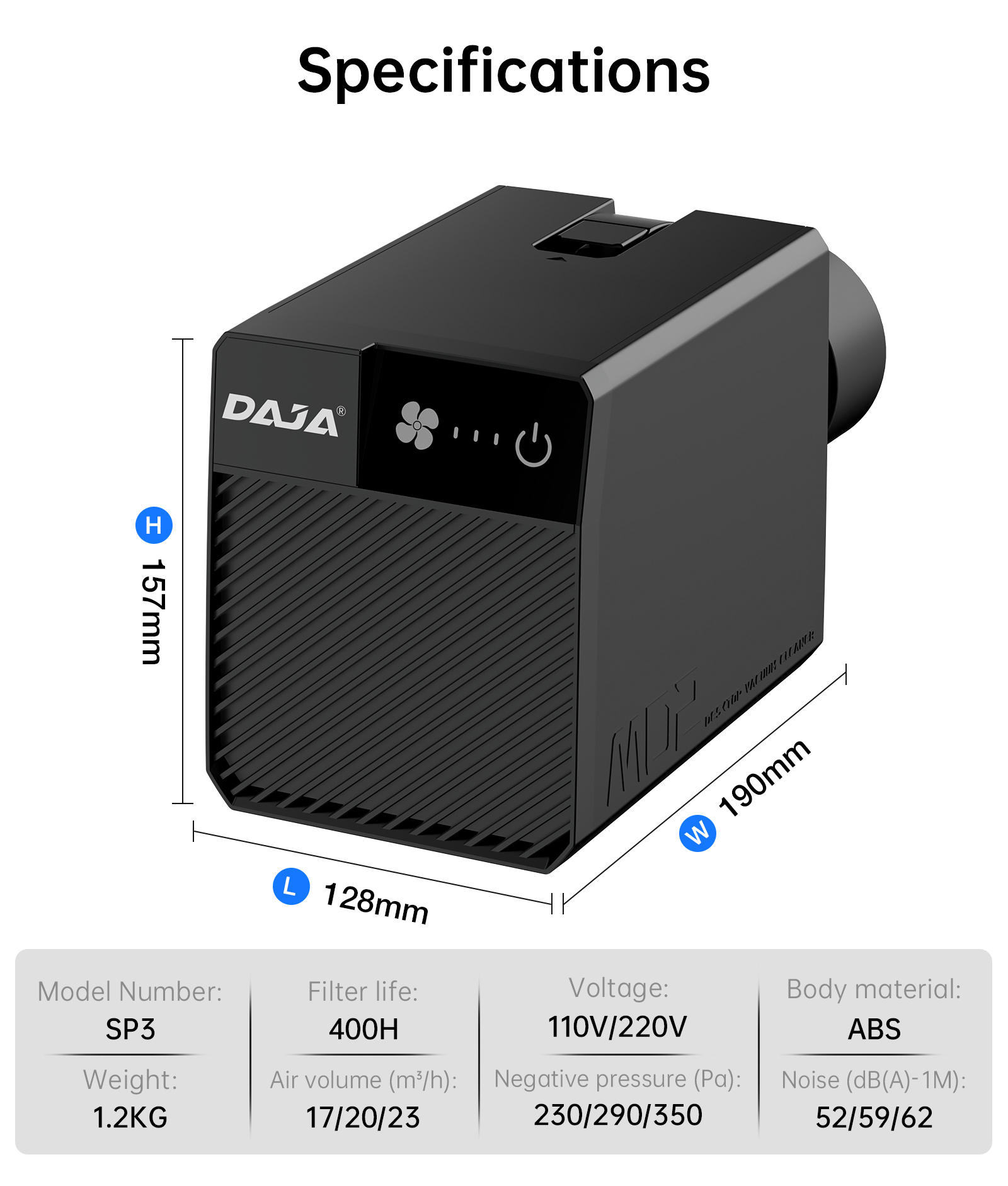DAJA SP3 Laser Engraving Machine Smoke Purifier Auxiliary Tool Studio ...