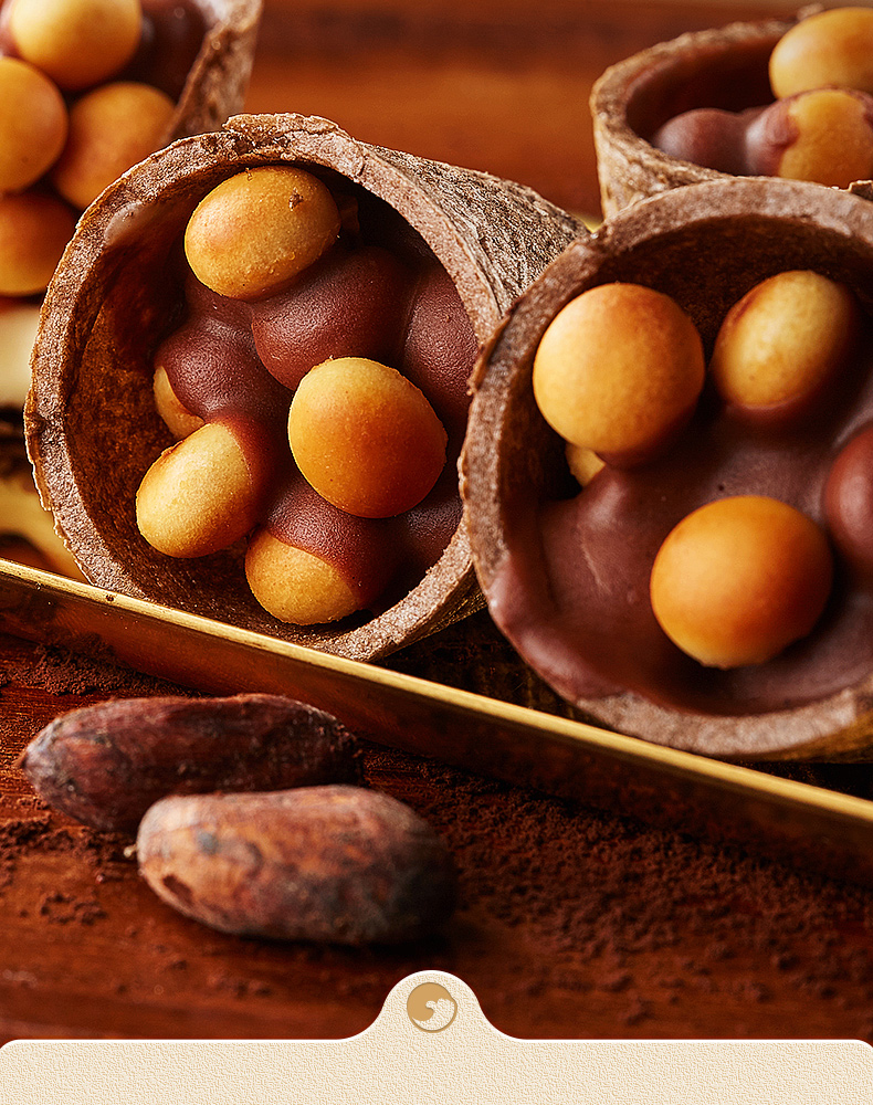 Buy 1 Get 1 Promo Chocolate Crunchy Cups 160g Rich Chocolate Crunchy ...