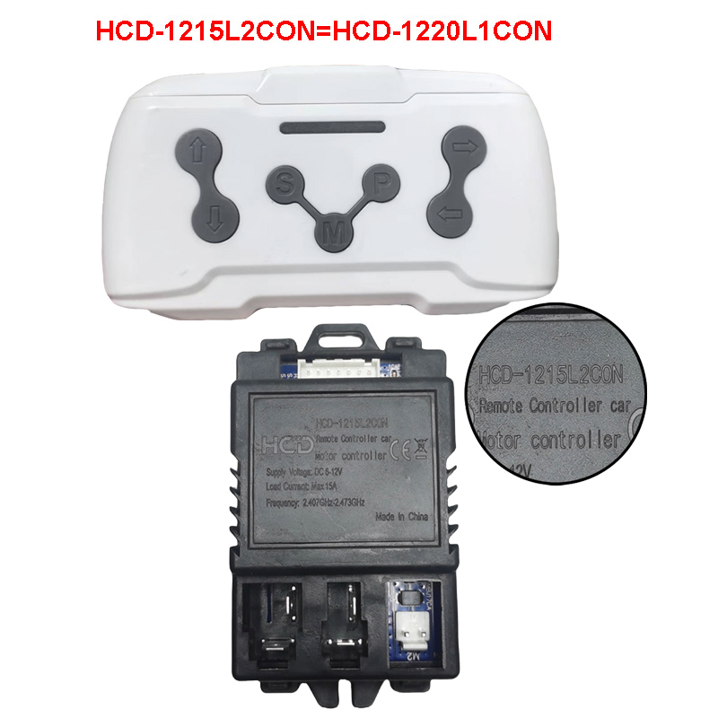 HCD-1215L2CON 12V Control Box Receiver Mainboard Accessories Children ...