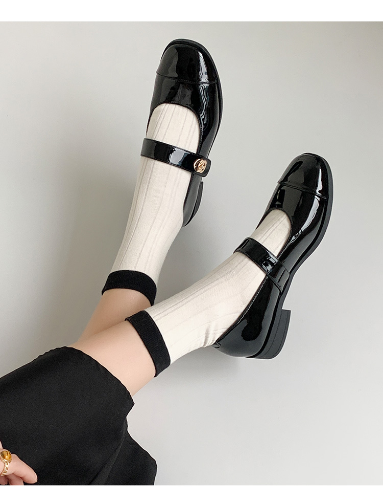DUSTO Women's Mary Jane Shoes with Low Heel, Stylish and Comfortable ...