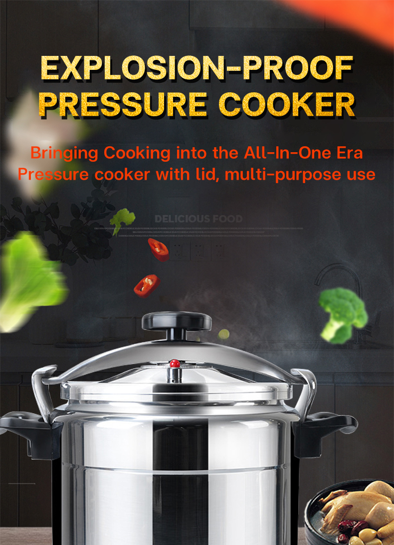 Pressure cooker stainless steel pressure cooker 11 liters pressure ...