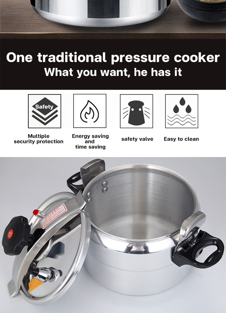 Pressure cooker stainless steel pressure cooker 11 liters pressure ...