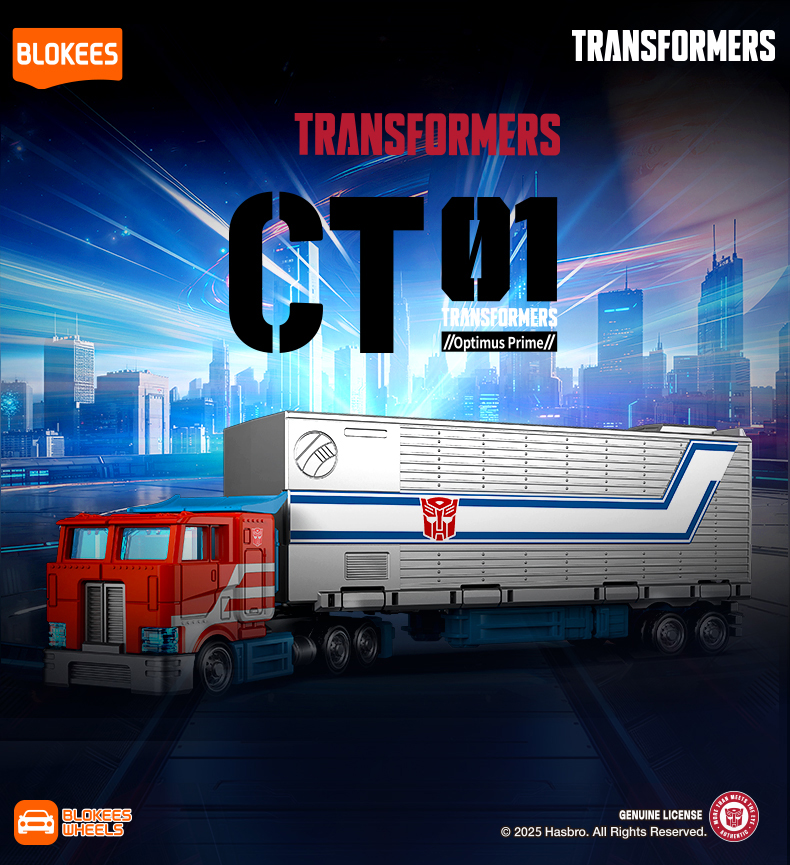 Blokees Wheels TRANSFORMERS CT01 Optimus Prime | Shopee Philippines
