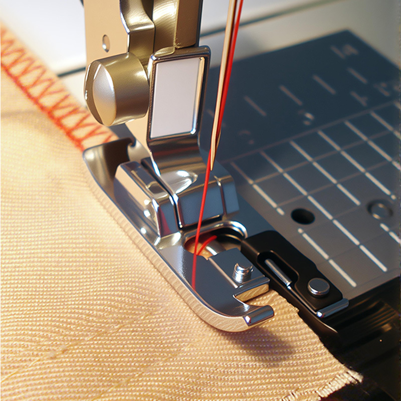 Overlock Overedge Overcasting Presser Foot -Rolled Hem Edge Tool Low ...