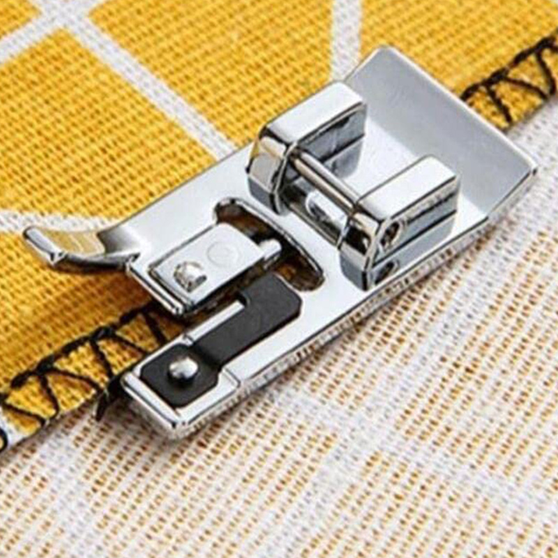 Overlock Overedge Overcasting Presser Foot -Rolled Hem Edge Tool Low ...