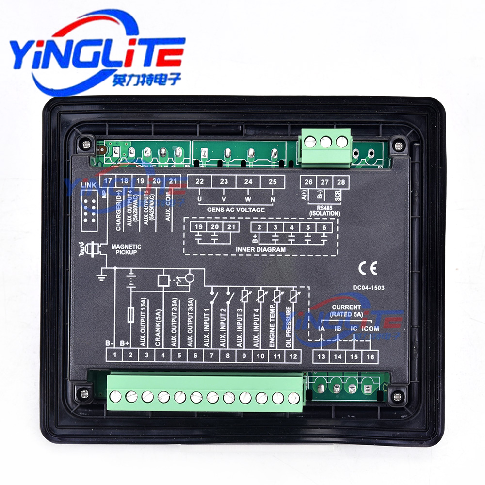 Smartgen Original HGM410C-RM Controller Diesel Generator Control Module ...