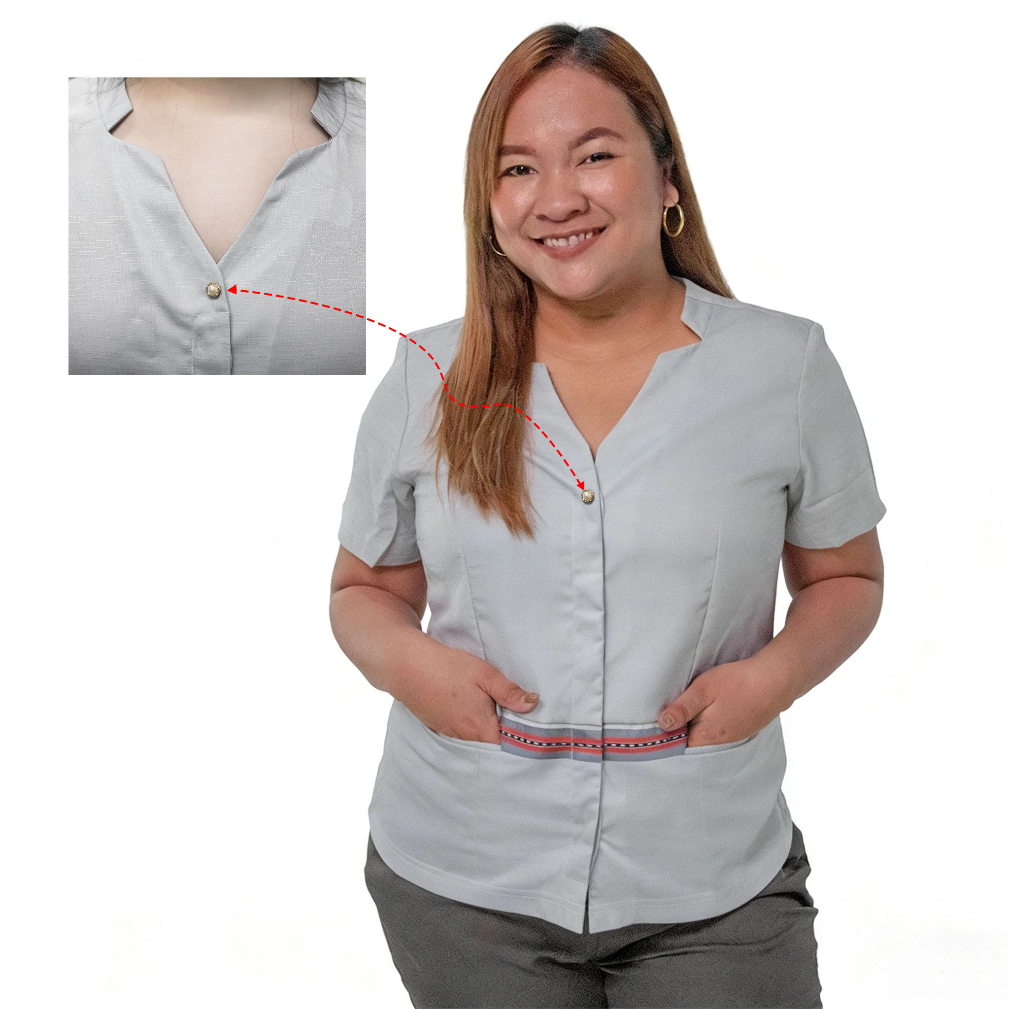 2026 New Deped Teacher Uniform Polo T-shirt OversizeTops for Men and ...