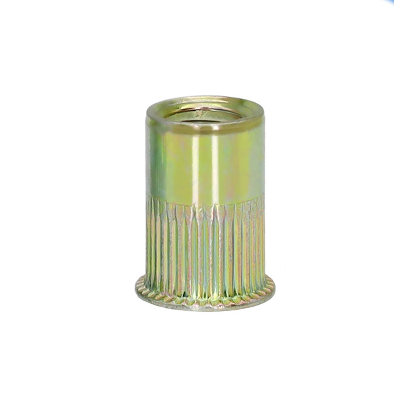 HOT 50pc Carbon Steel Flat Head Rivet Nuts – Universal Hardware ...