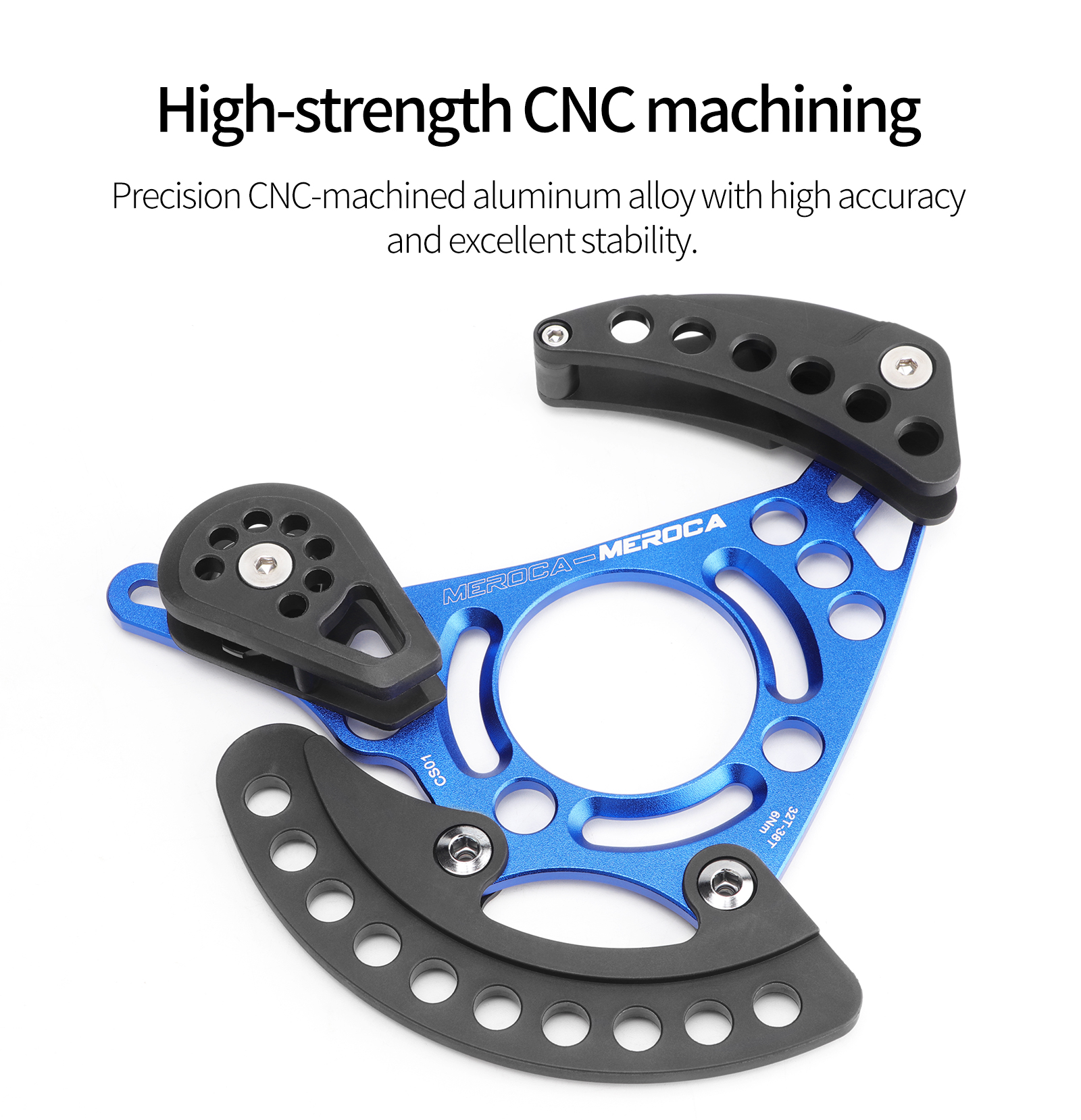 MEROCA CS01 MTB Single Chainring Chain Stabilizer DH Full Suspension ...