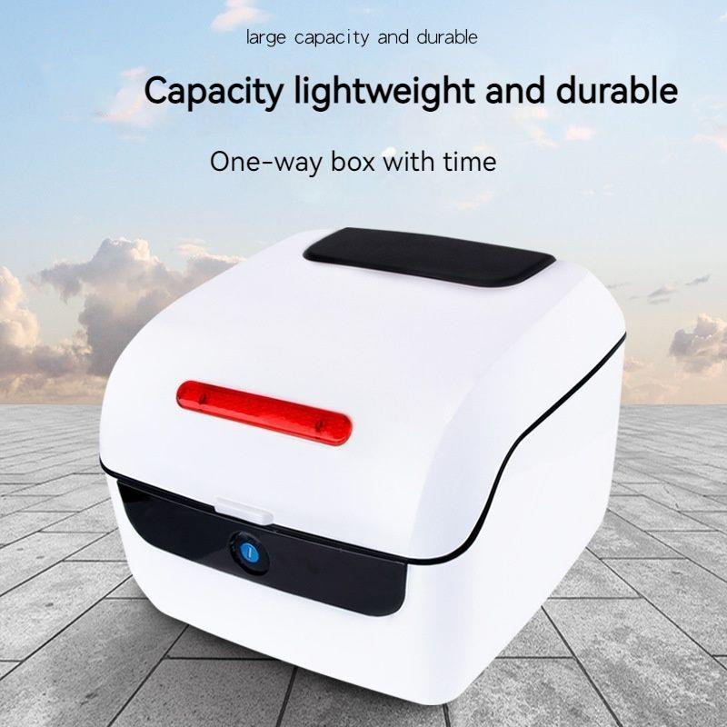 Motorcycle trunk general storage box waterproof large capacity ...