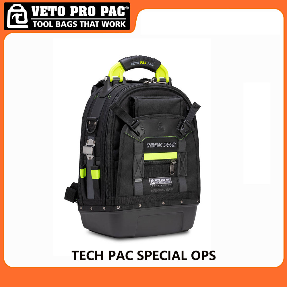 VETO PRO PAC Toolkit TECH PAC High-End Toolkit Multifunctional Repair ...