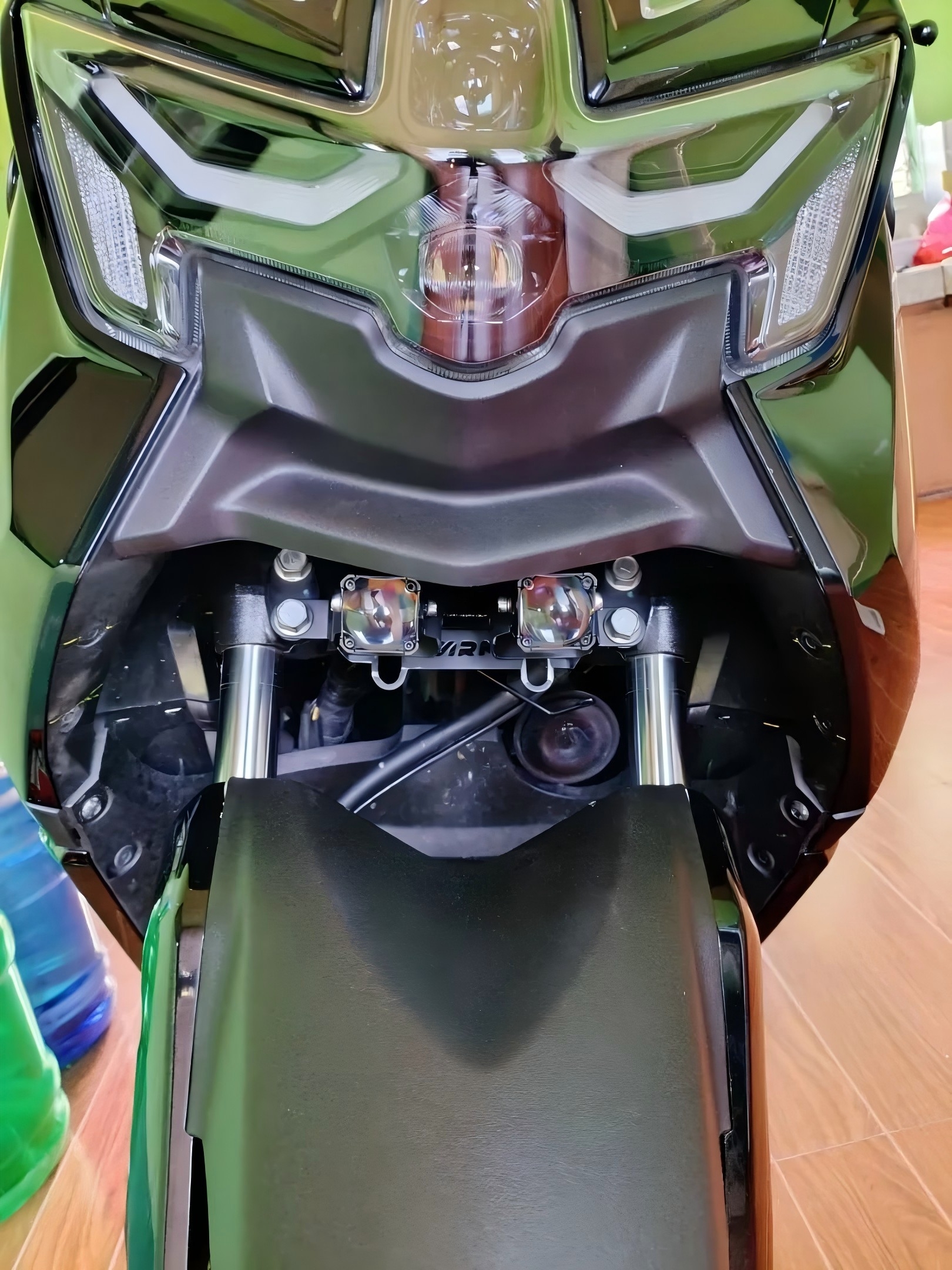 Nmax Aerox MDL Bracket & Windshield Garnish Bracket CNC Cut Alloy Heavy ...