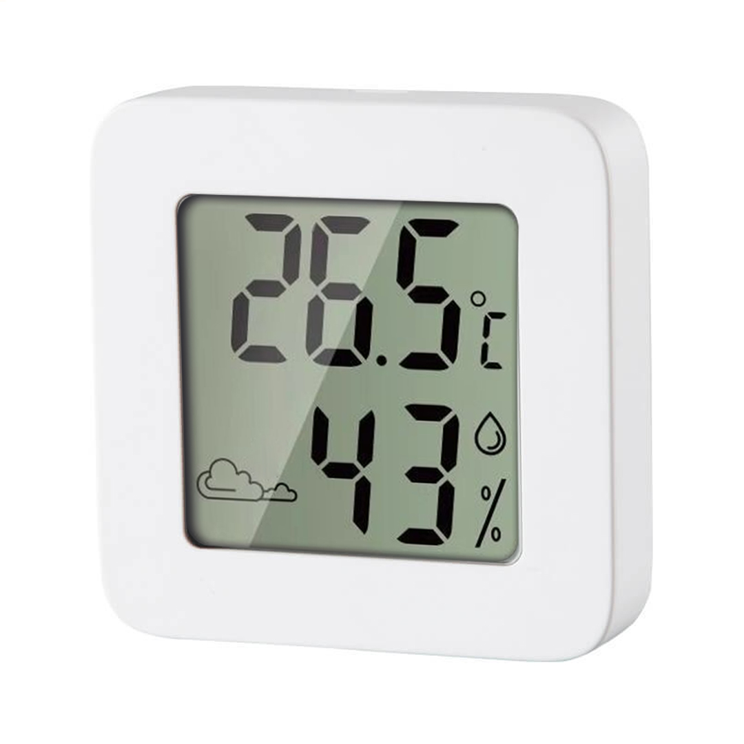 One Piece Electronic Temperature And Humidity Meter With High ...