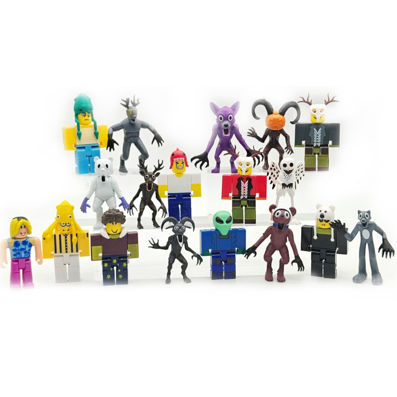 1Pack 99 Nights In the Forest Figure Card Toy Model Doll Horror Game ...