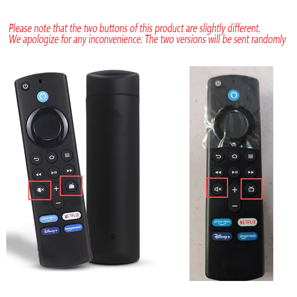 Universal Remote for TV 4K Smart Stick MAX Lite Fire TV 3rd Gen Cube ...