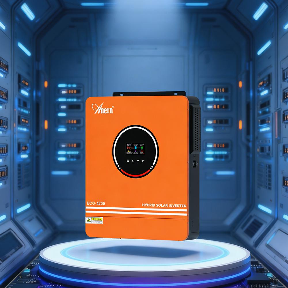 4.2KW/6.2KW MPPT Hybrid Inverter off Grid Solar Inverter 24V/48V 120A ...