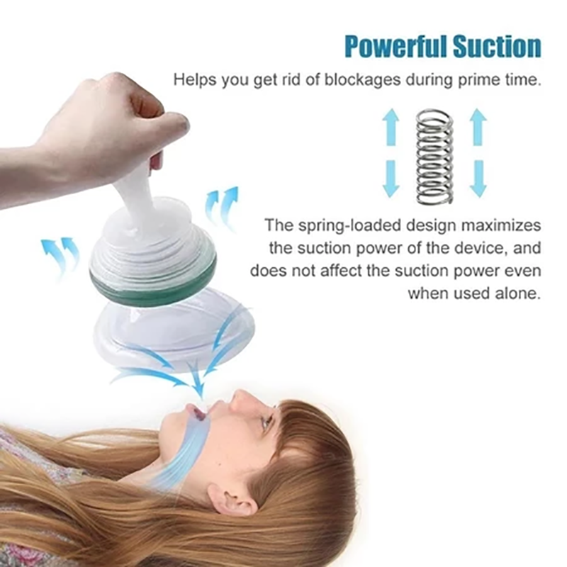 Portable Choking Rescue Tool for Adults & Kids - Non-Invasive Green ...