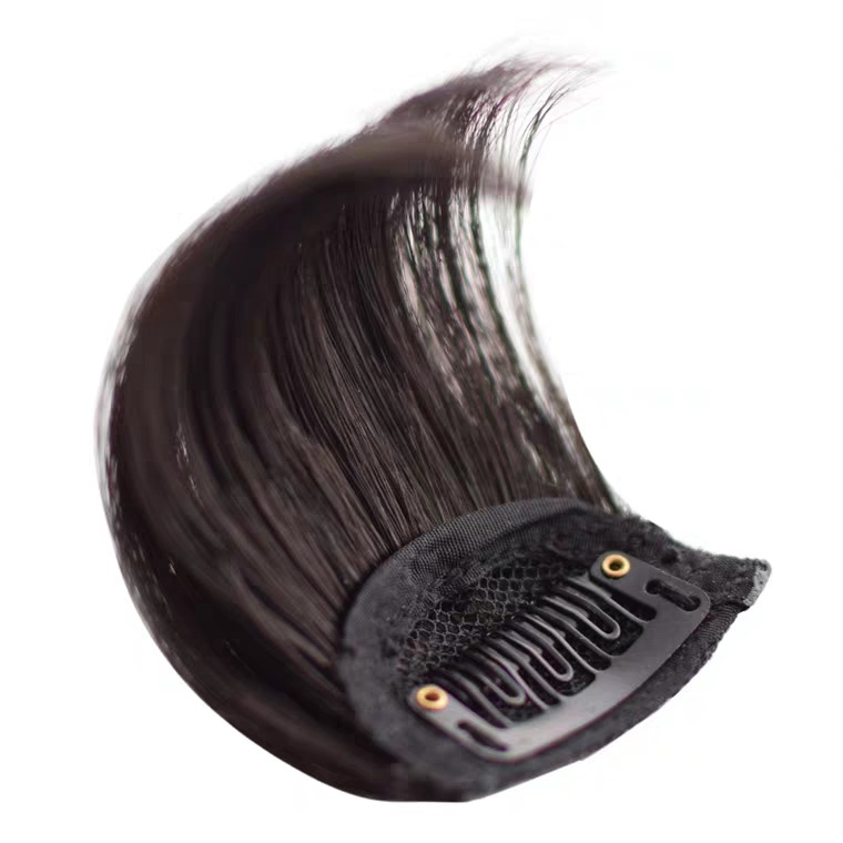 Men’s Flip Top Hair Wig Replacement Blocks Natural Invisible Hair Piece ...