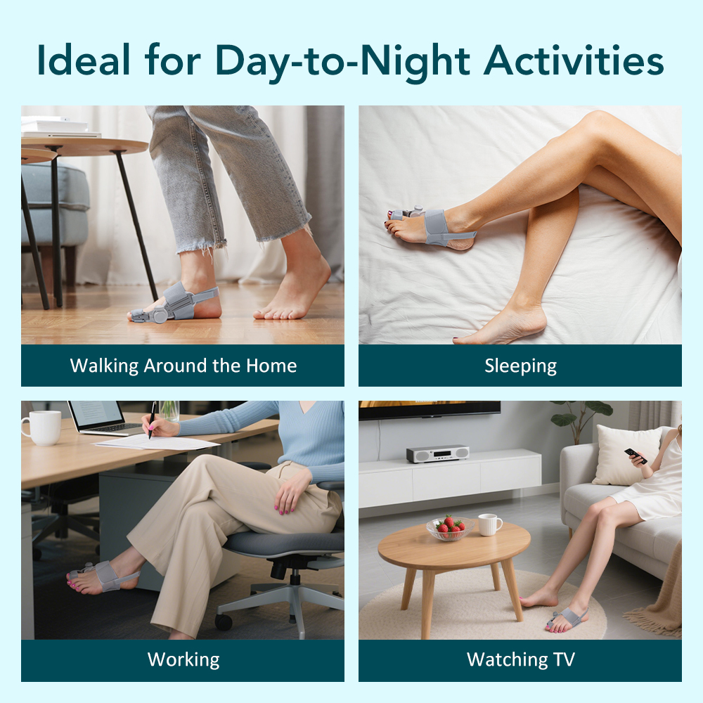 Bunion Corrector for Women & Men,Adjustable Knob-Orthopedic Bunions ...