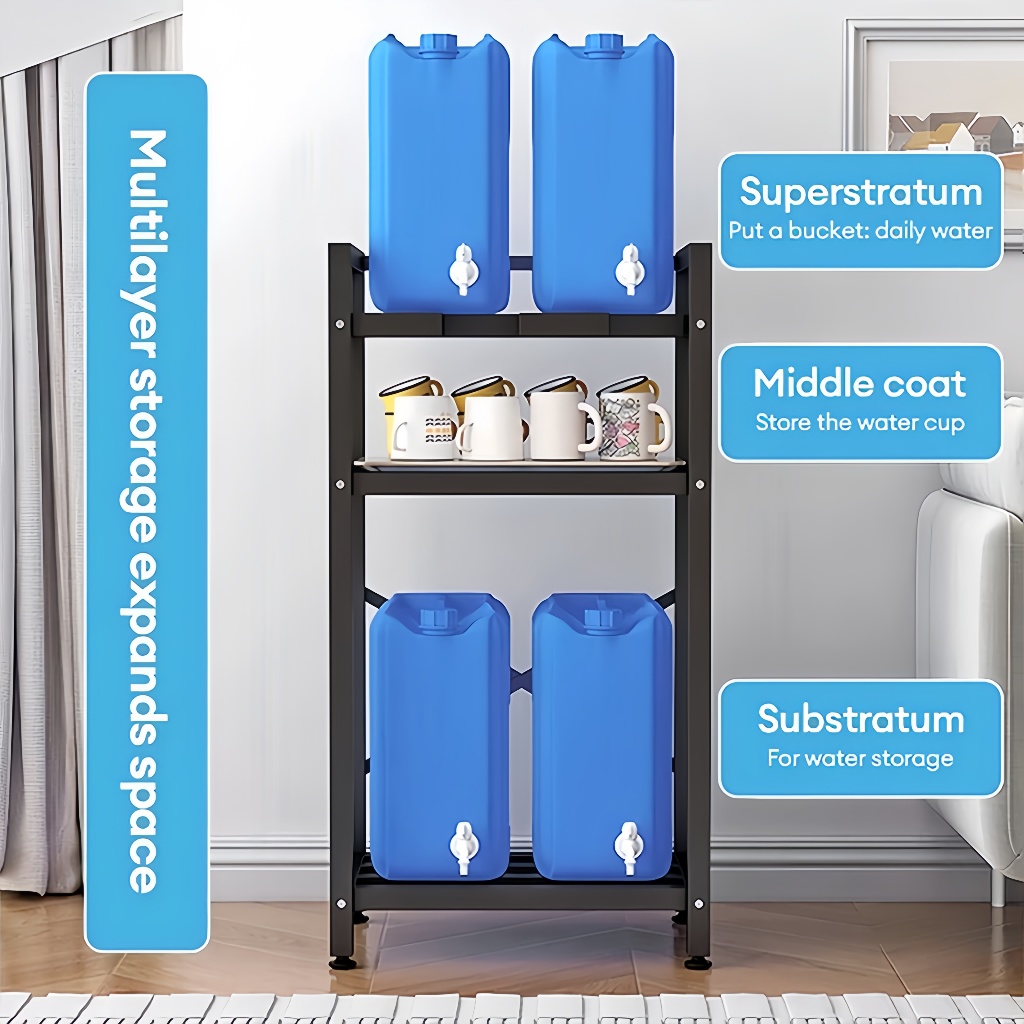 Water Rack Mineral Water Stand Water Gallon Rack Water Container Rack ...