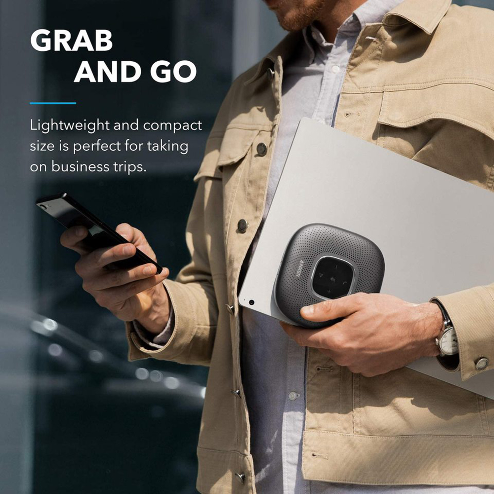 Anker PowerConf A3301 Call Bluetooth Speakerphone, Conference ...