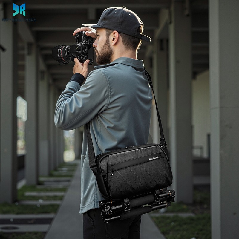 Ready Stock Waterproof Camera Bag Messenger Bag Photography Accessories ...