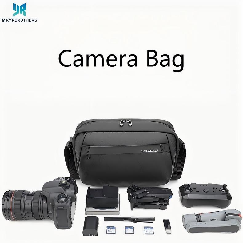 Ready Stock Waterproof Camera Bag Messenger Bag Photography Accessories ...