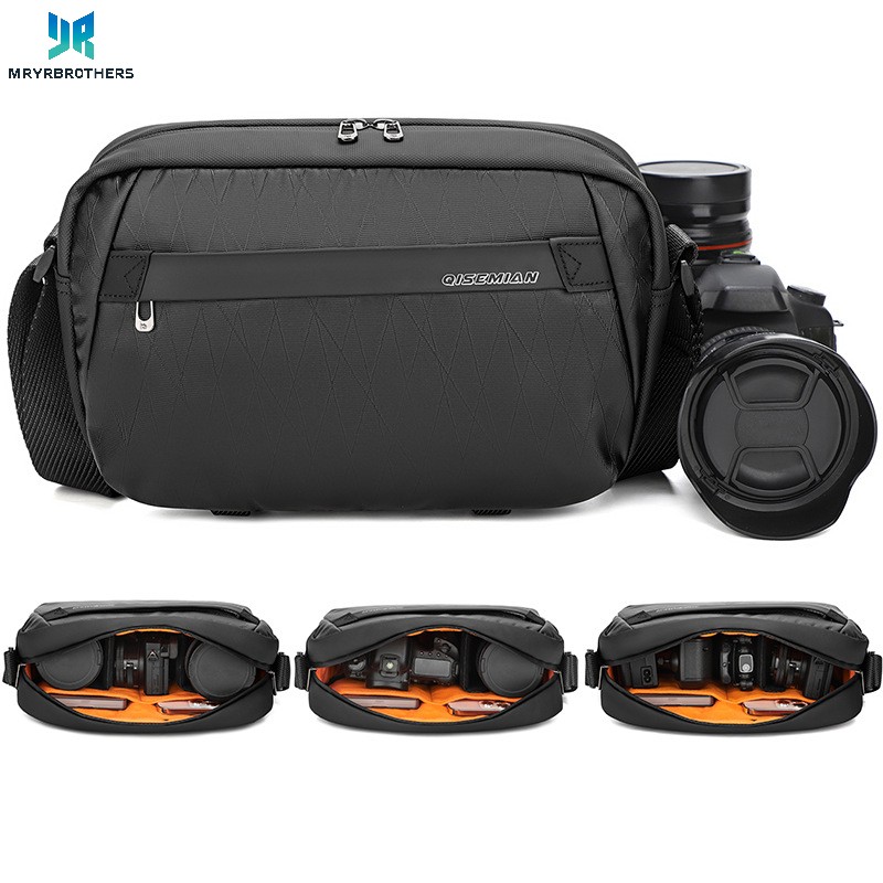 Ready Stock Waterproof Camera Bag Messenger Bag Photography Accessories ...