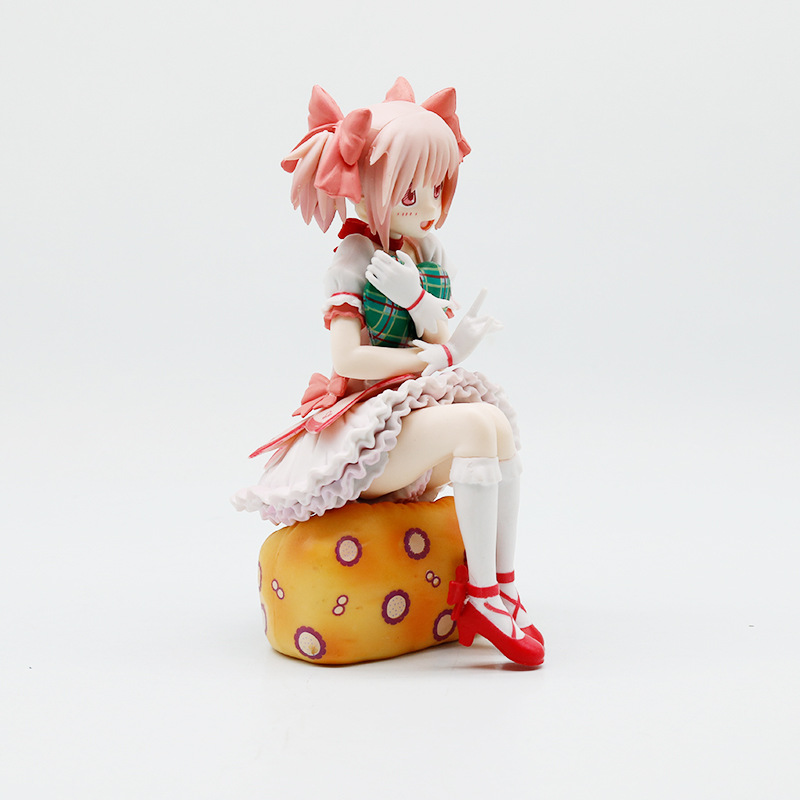 14-22cm Cartoon Puella Magi Madoka Magica Anime Figure Kaname Madoka ...