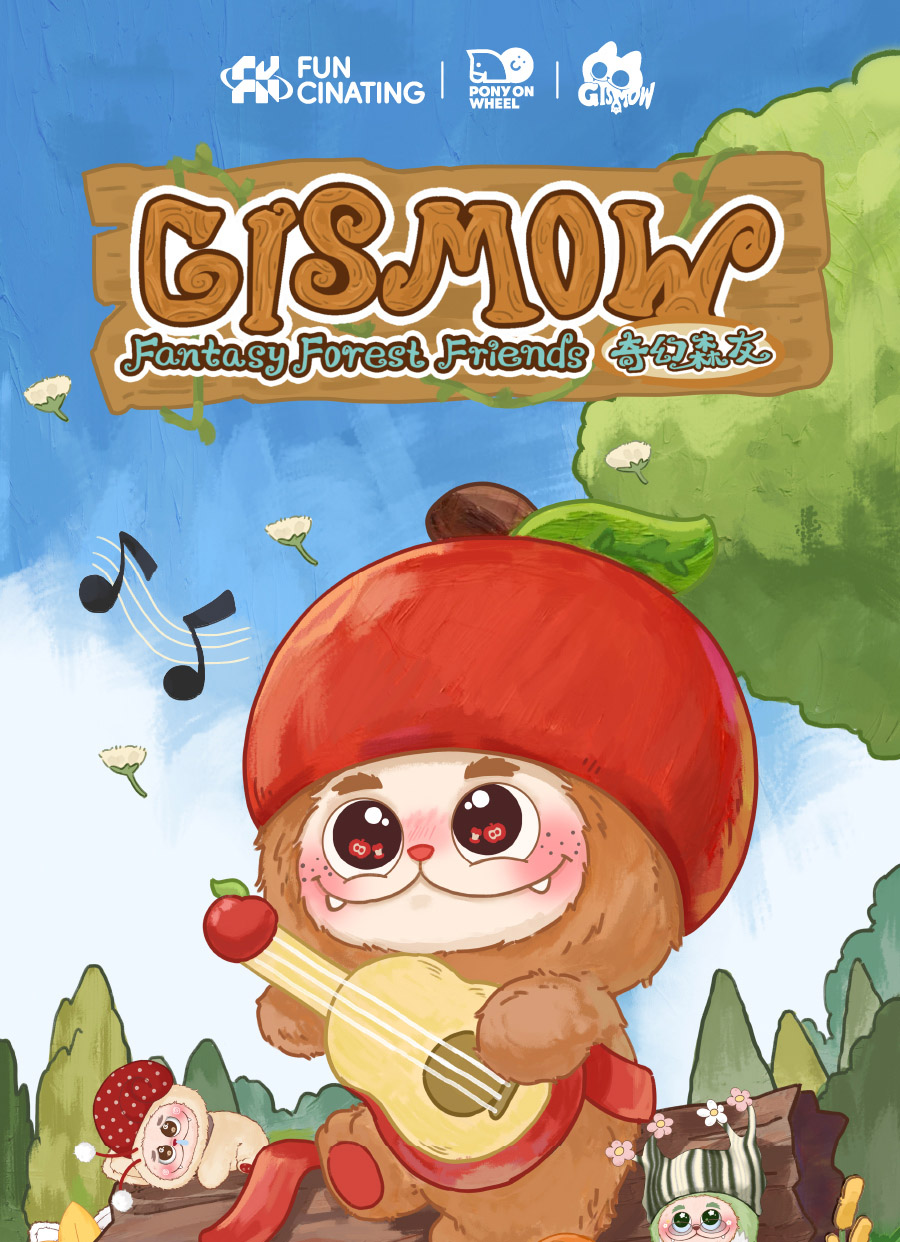 FUNCINATING GISMOW Fantasy Forest Friends Blind Box Series Toy - Whole ...