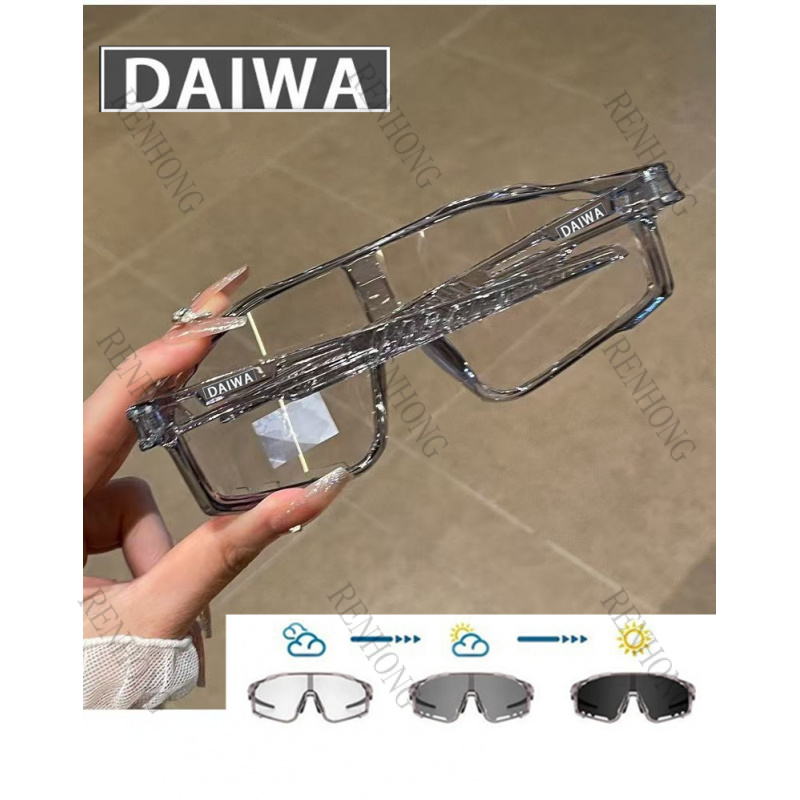 DAIWA New Outdoor Sports Glasses Comes Sunglasses with Colored Lenses ...