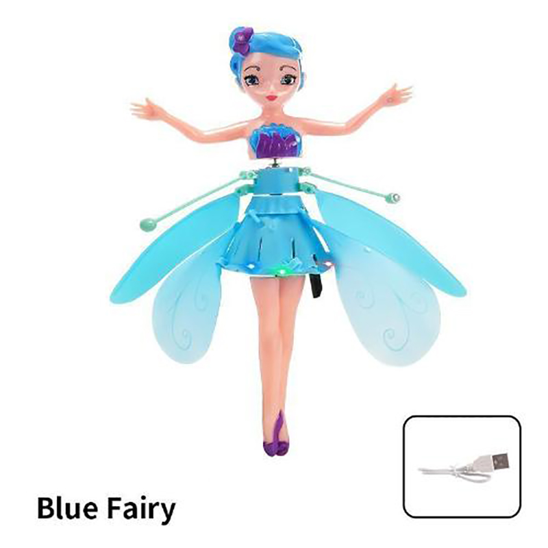 Flying Fairy Princess Induction Toy for Kids Suspended Floating ...