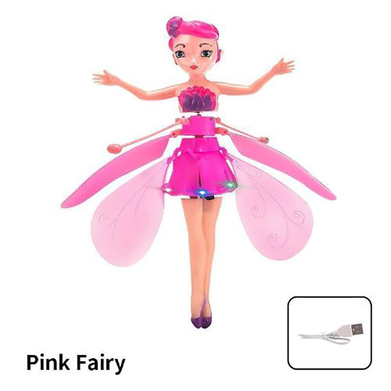 Flying Fairy Princess Induction Toy for Kids Suspended Floating ...