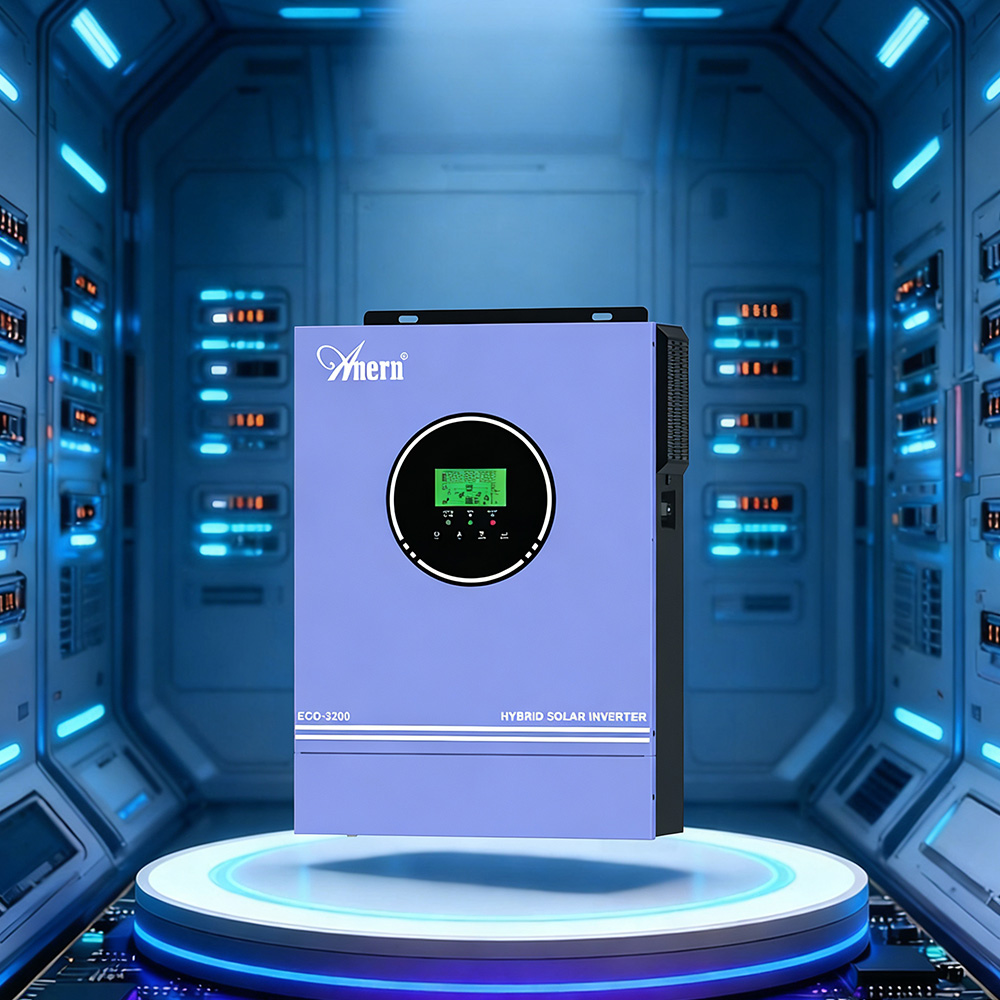 3KW MPPT Hybrid Inverter Solar Inverter 24V 80A Hybrid off-grid ...