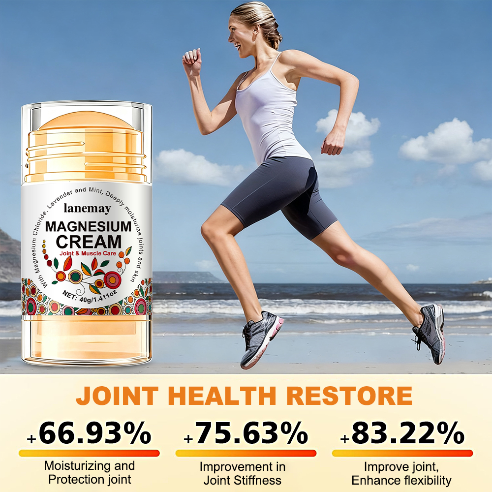 Magnesium Cream with Menthol & Tea Tree Oil – Joint & Muscle Care ...