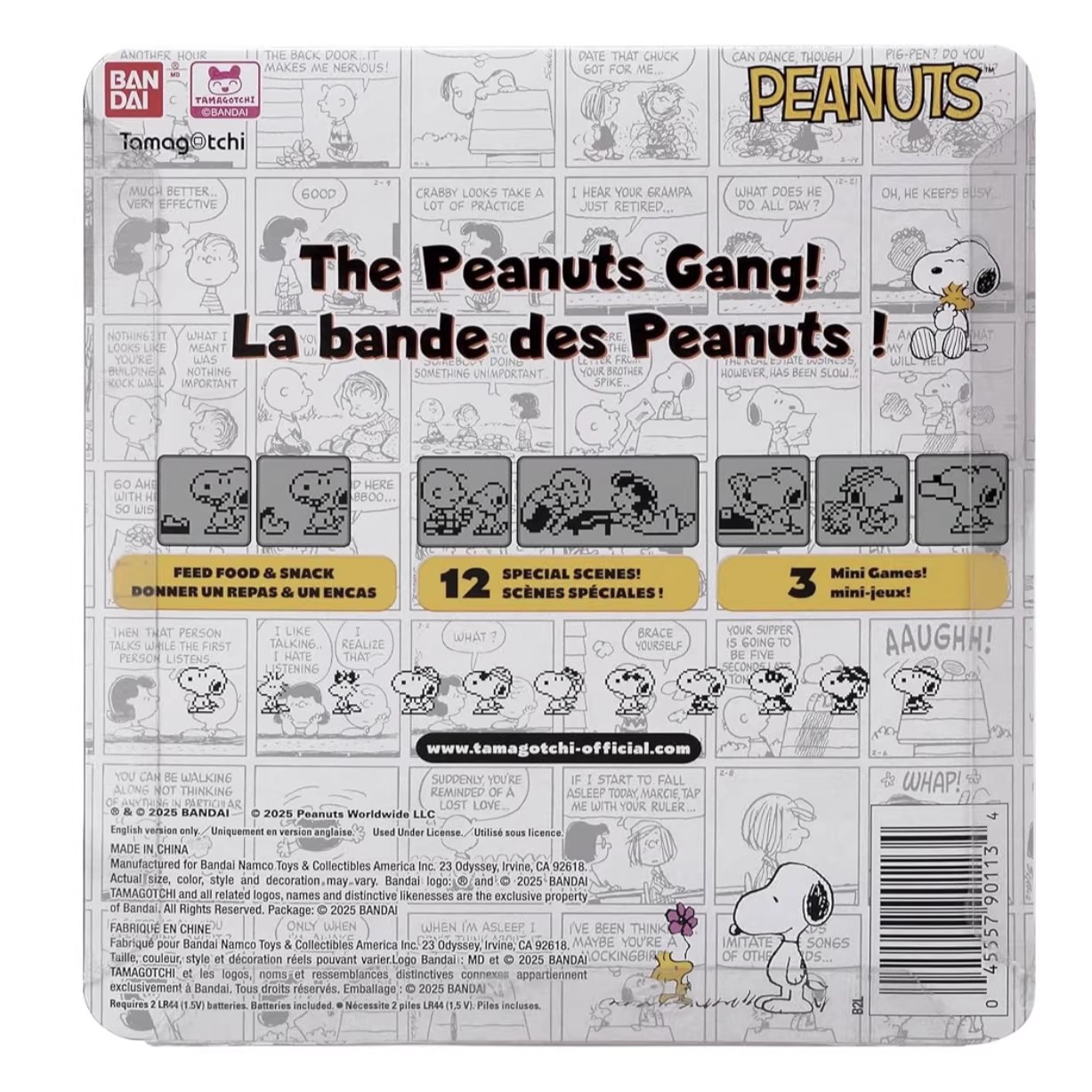 Tamagotchi snoopy peanuts tamagotchi snoopy snoopy nano Electronic Pet ...