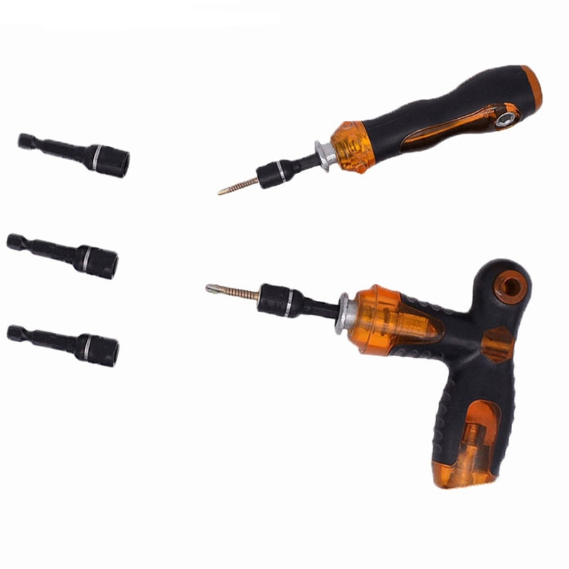 Strong magnetic sleeve 8mm hand electric drill head hexagonal dovetail ...