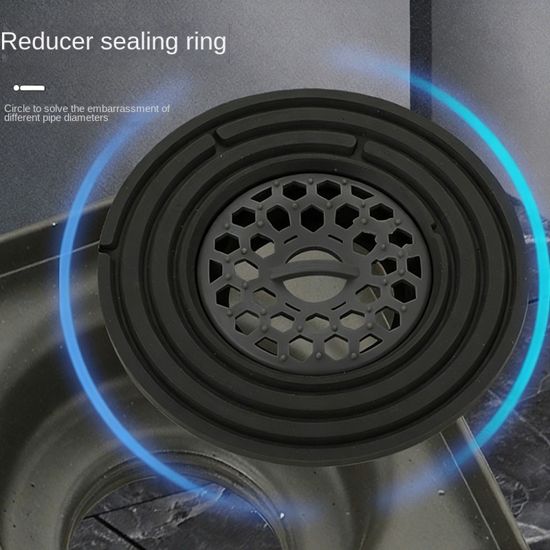 Rubber Floor Drain, Anti Backflow Sewer, Inner Core Toilet, Insect ...