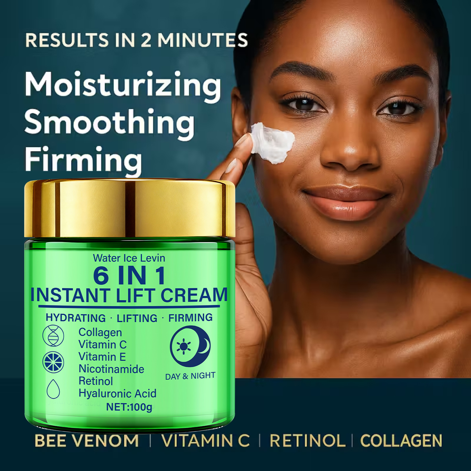6 IN 1 Instant Lift Cream | Moisturizing, Lifting, Firming, Deeply ...