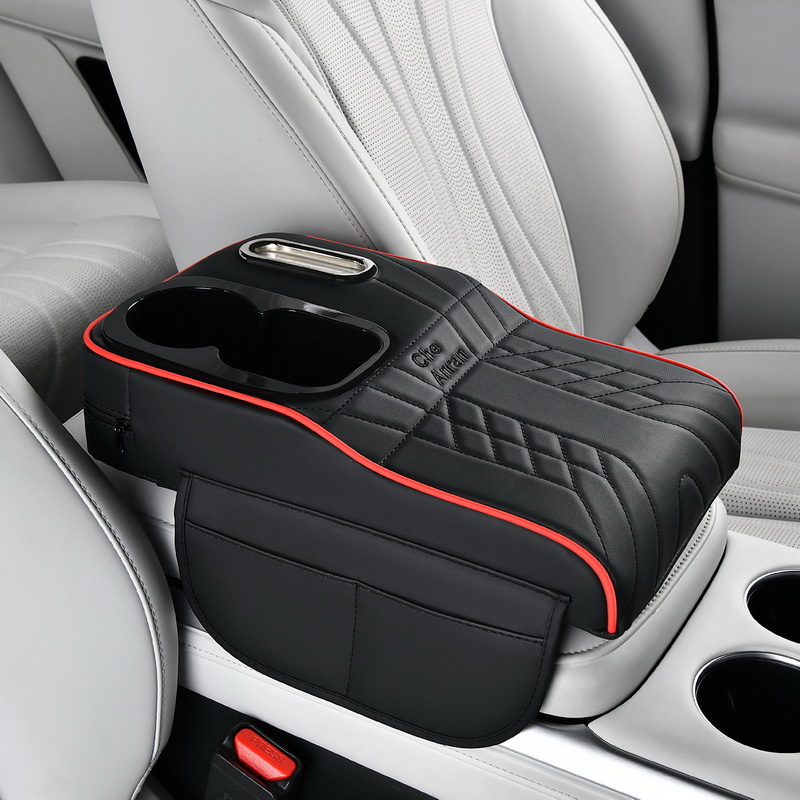 Proton Car armrest box height pad multifunctional storage tissue box ...